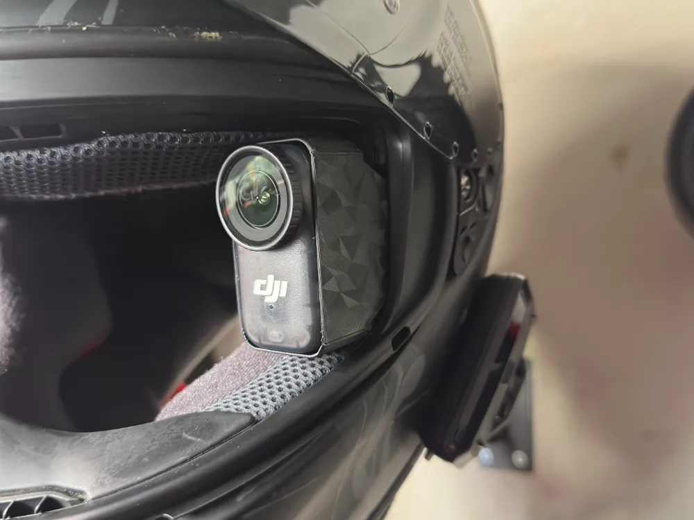 DJI OSMO NANO HELMET HOLDER CASE - Free 3D Print Model - MakerWorld