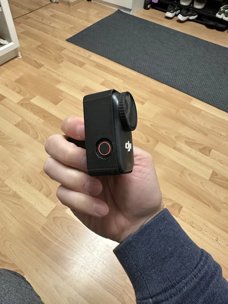 DJI OSMO NANO HELMET HOLDER CASE - Free 3D Print Model - MakerWorld