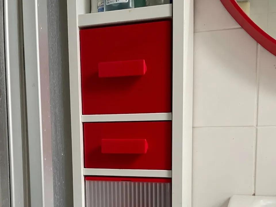 Drawer / Storage-Container for IKEA Gnedby - Free 3D Print Model ...