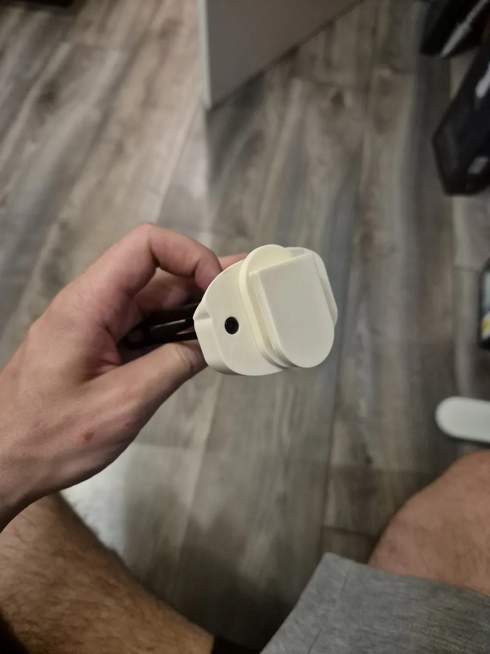 AMS Riser Adapter for P1S Spool Holder by DomDom3333 MakerWorld ...