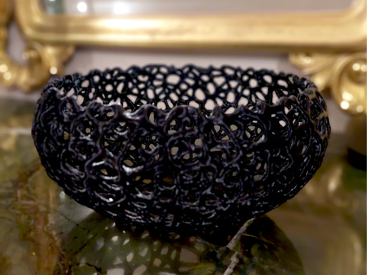 Voronoi Bowl – Golden Ratio Inspired Design by Artaureum MakerWorld ...