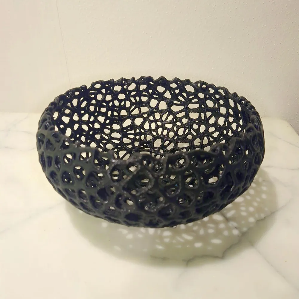 Voronoi Bowl – Golden Ratio Inspired Design by Artaureum MakerWorld ...