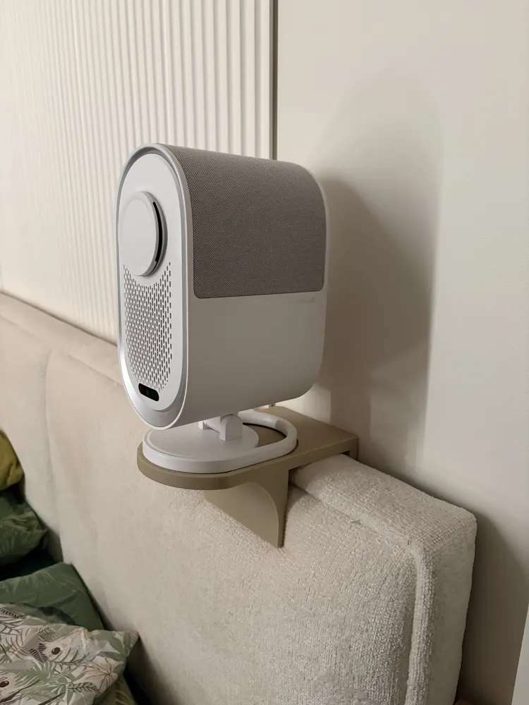 Wimius K11 bed mount/bed shelf/projector shelf - Free 3D Print Model ...