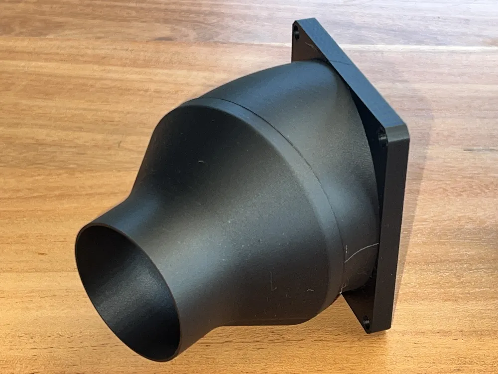 PC Fan Modular Air Duct 40 60 80 92 120 140 - Free 3D Print Model ...
