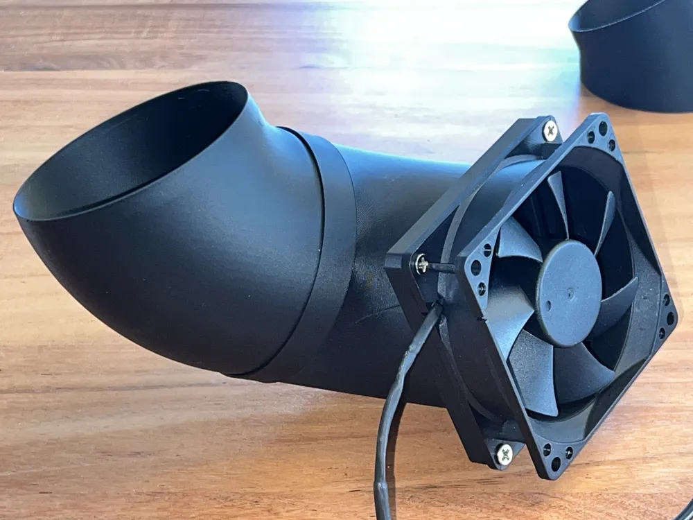 PC Fan Modular Air Duct 40 60 80 92 120 140 by Gorilla MakerWorld ...
