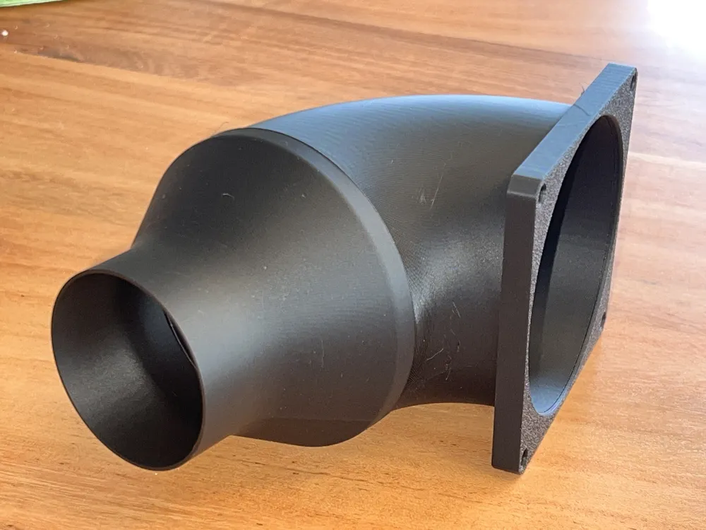 PC Fan Modular Air Duct 40 60 80 92 120 140 - Free 3D Print Model ...