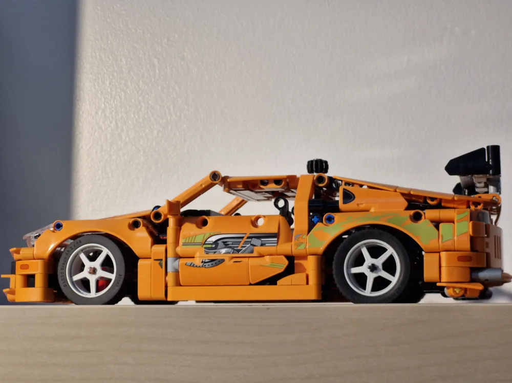 Realistic wheels - Legò Fast & Furious Supra 42204 - Free 3D Print ...