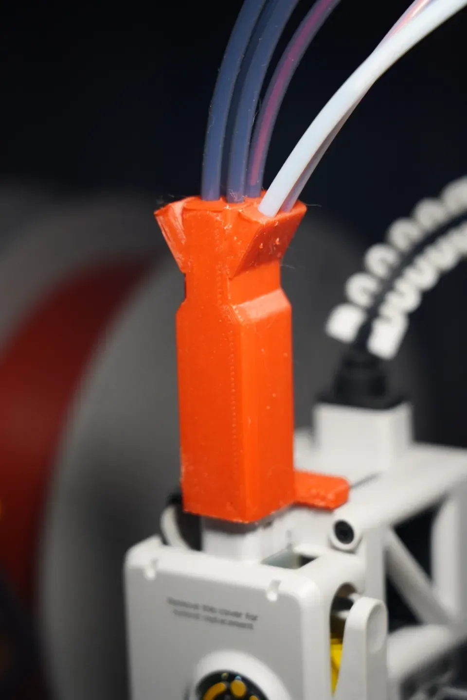 A1 4-to-8 Filament Inlet Converter - Free 3D Print Model - MakerWorld