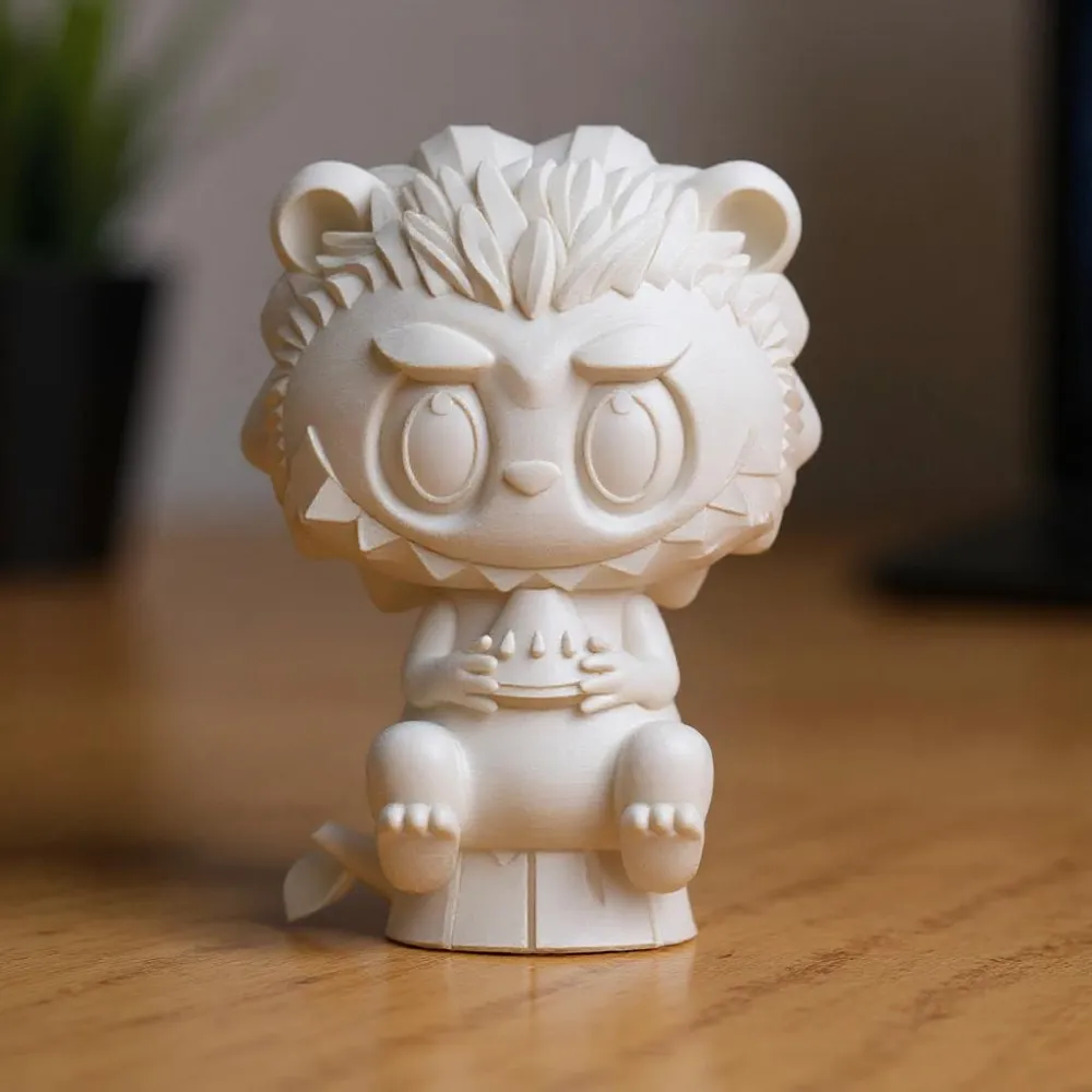 Labubu Lion 3D Model – Pop Mart Inspired by profus MakerWorld: Download ...