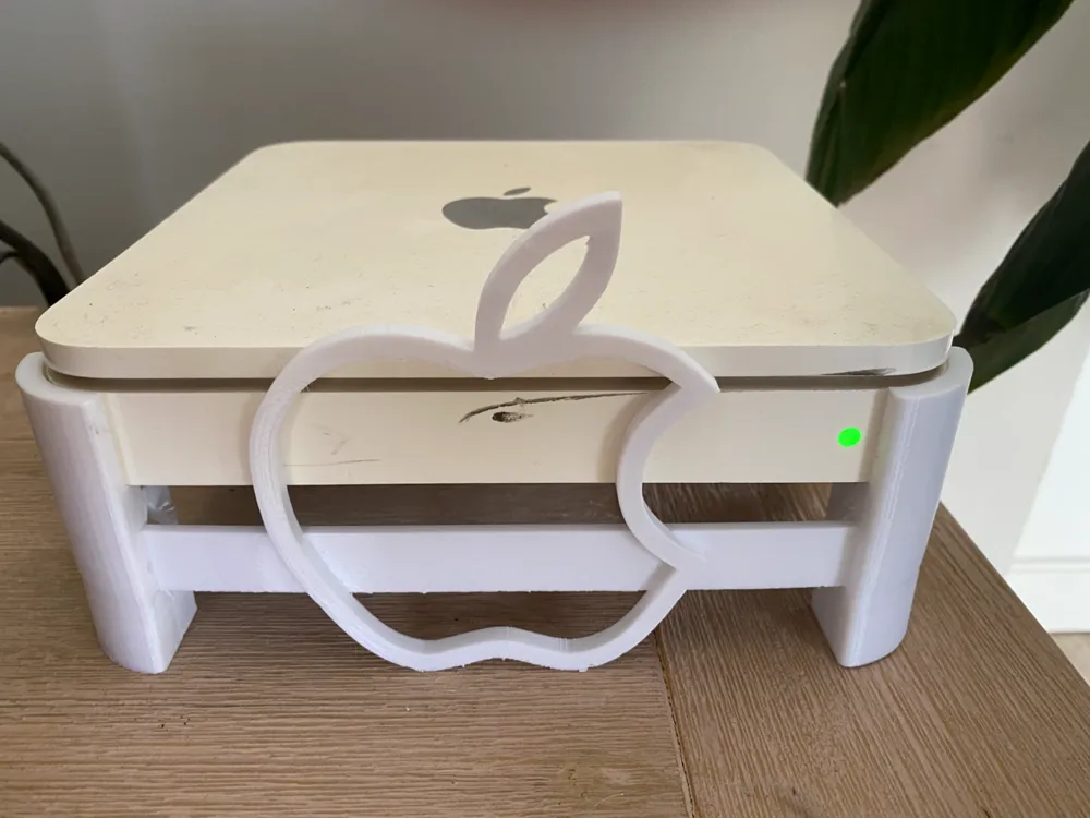 Apple Time Capsule stand Remixed by Synchro777 MakerWorld: Download ...