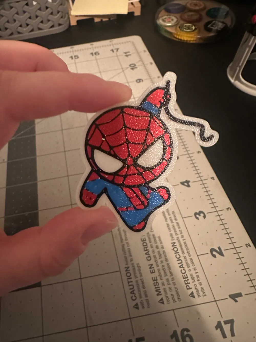 Spider Man Magnet Remixed by goldiesvinyl - MakerWorld