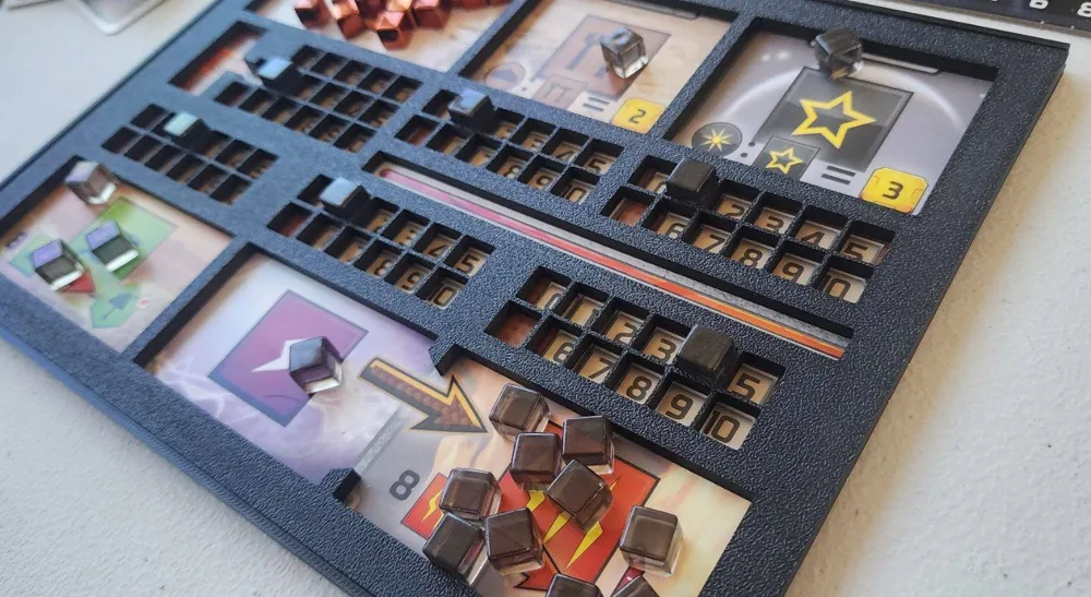 Terraforming Mars Board Game Overlay - Free 3D Print Model - MakerWorld