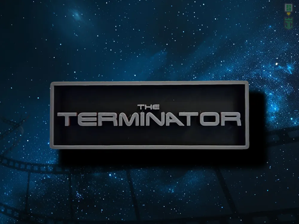 Large The Terminator Film Cinema room Sign Logo by Jaybro187 - MakerWorld