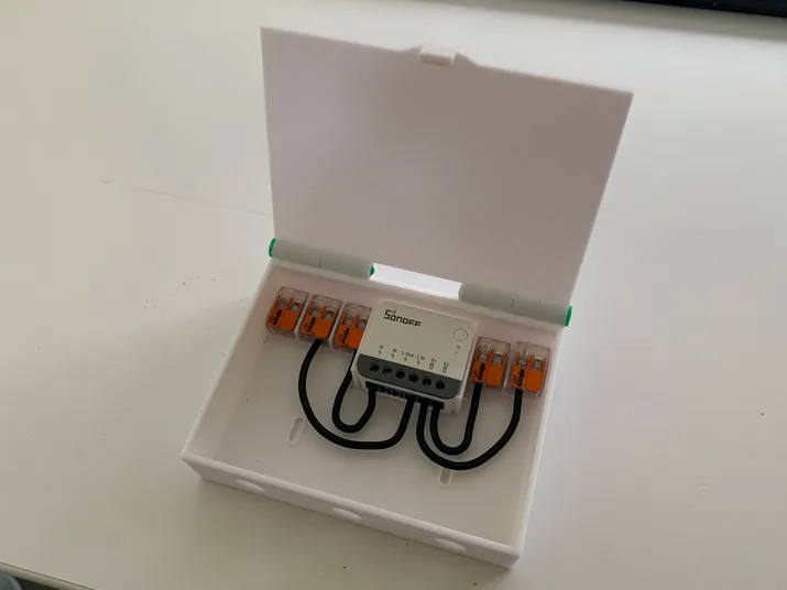 Sonoff Wago box by 3DdesignsForEveryone - MakerWorld