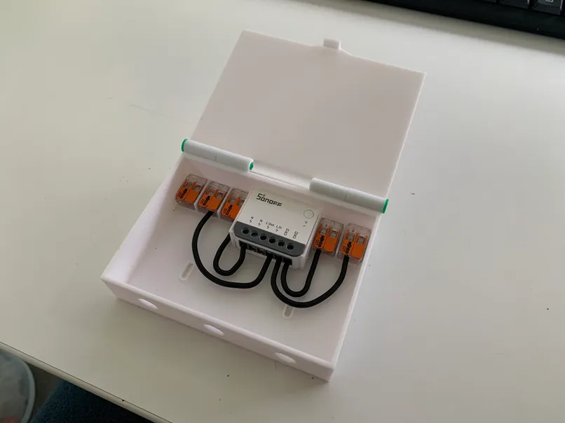 Sonoff Wago box by 3DdesignsForEveryone - MakerWorld