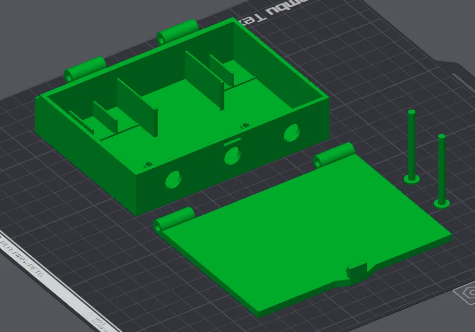Sonoff Wago box by 3DdesignsForEveryone - MakerWorld
