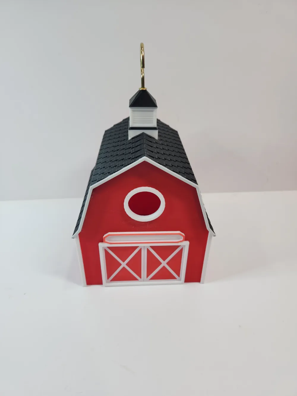 Little Red Barn Birdhouse by Jamboodle - MakerWorld