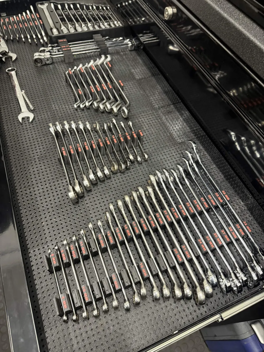 Toolgrid spanner / wrench holder (Toolify3d style) - Free 3D Print ...