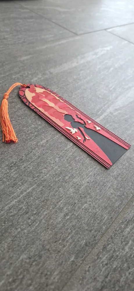 Disney Snowwhite Bookmark - Free 3D Print Model - MakerWorld