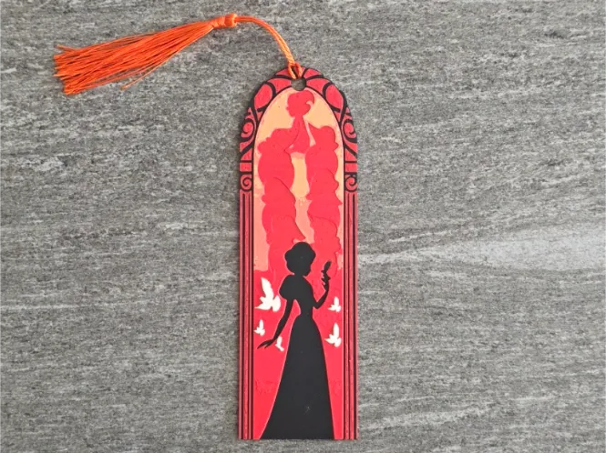 Disney Snowwhite Bookmark - Free 3D Print Model - MakerWorld