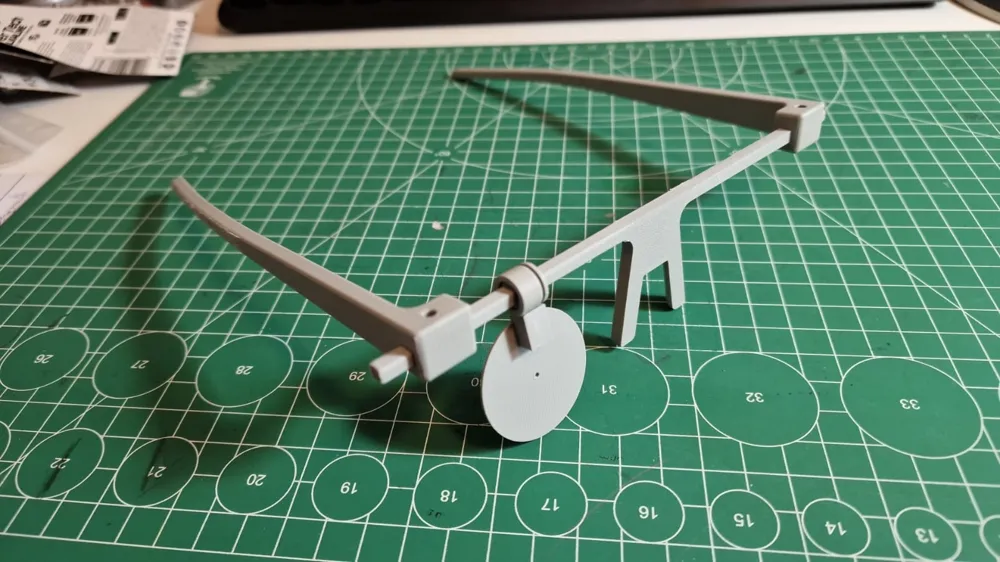 Pinhole Shooting Glasses by Luke3D - MakerWorld
