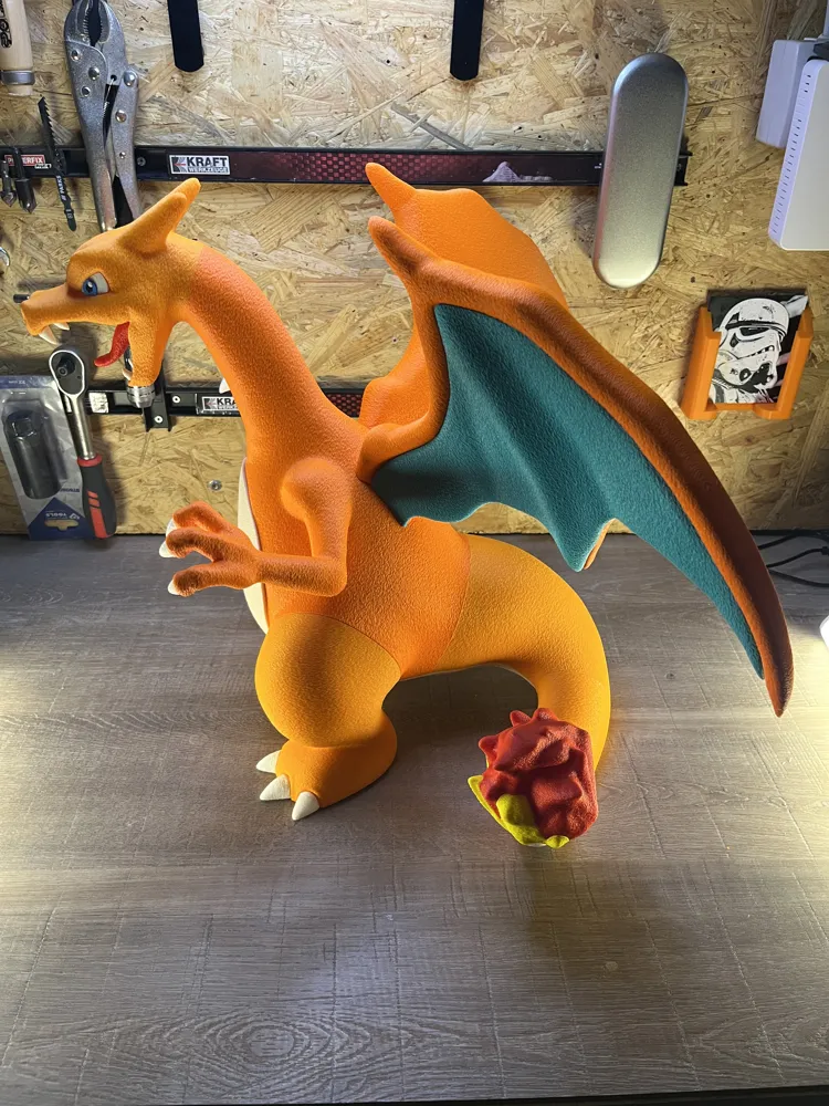 Pokemon Charizard / Charizard XXL Pele Difusa Multipartes por ...