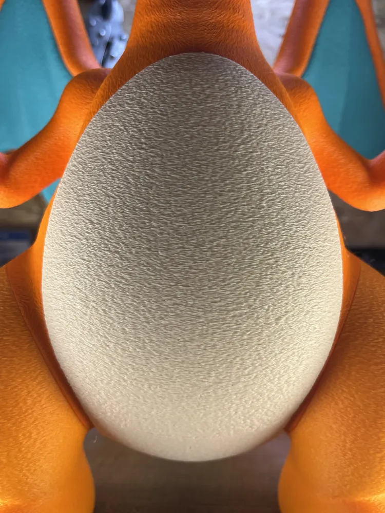 Pokemon Glurak / Charizard XXL FuzzySkin Multipart by PolyForge3D ...