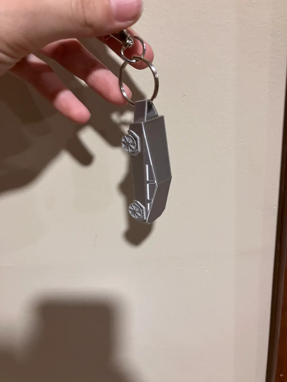 Cybertruck Keychain by The Layer Co. MakerWorld: Download Free 3D Models