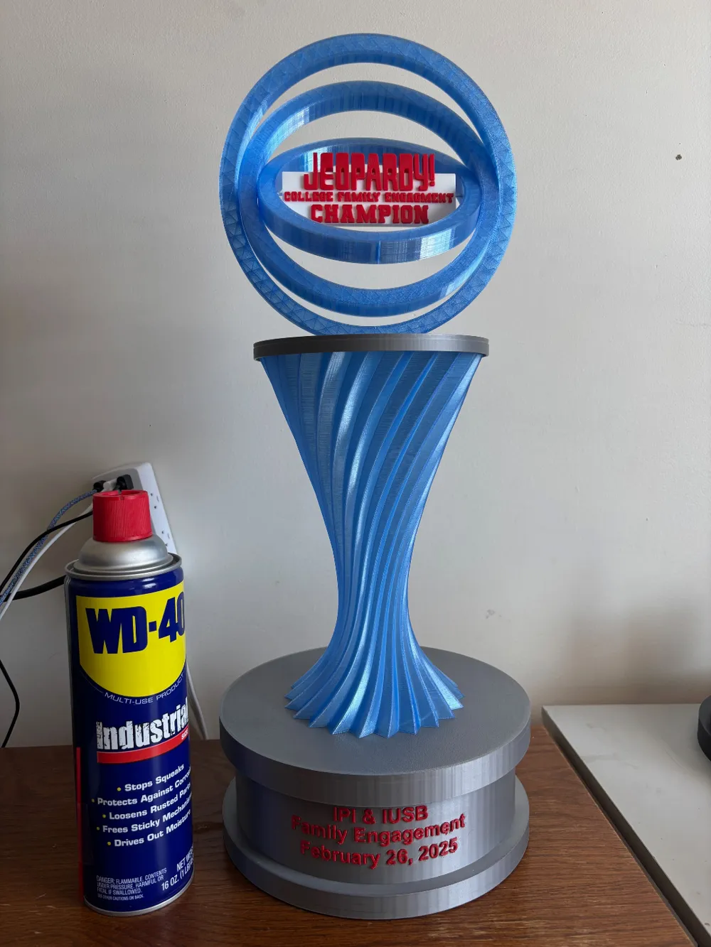 Championship Trophy - Free 3D Print Model - MakerWorld