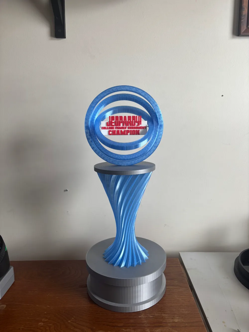 Championship Trophy - Free 3D Print Model - MakerWorld