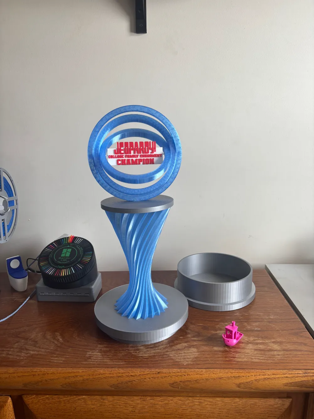 Championship Trophy - Free 3D Print Model - MakerWorld