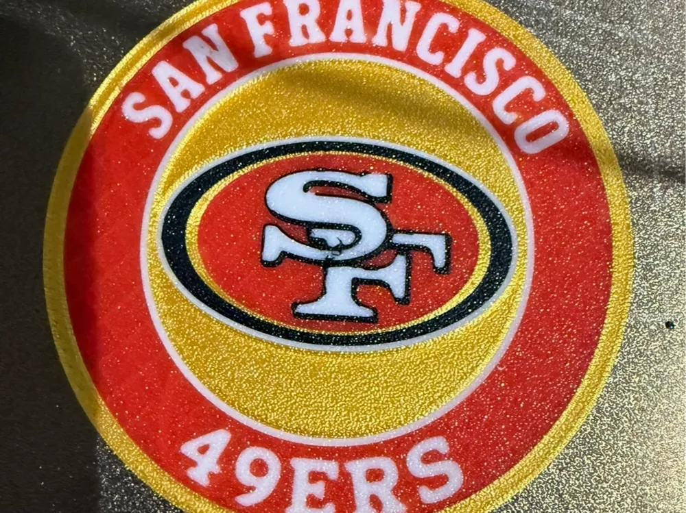 San Francisco 49ers Coaster Set - Free 3D Print Model - MakerWorld