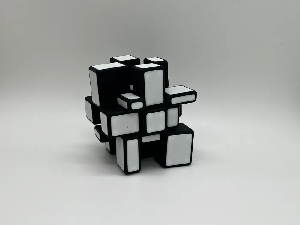 Rubik Style Mirror Cube Tile and Monocolor by CZJ Studio MakerWorld ...