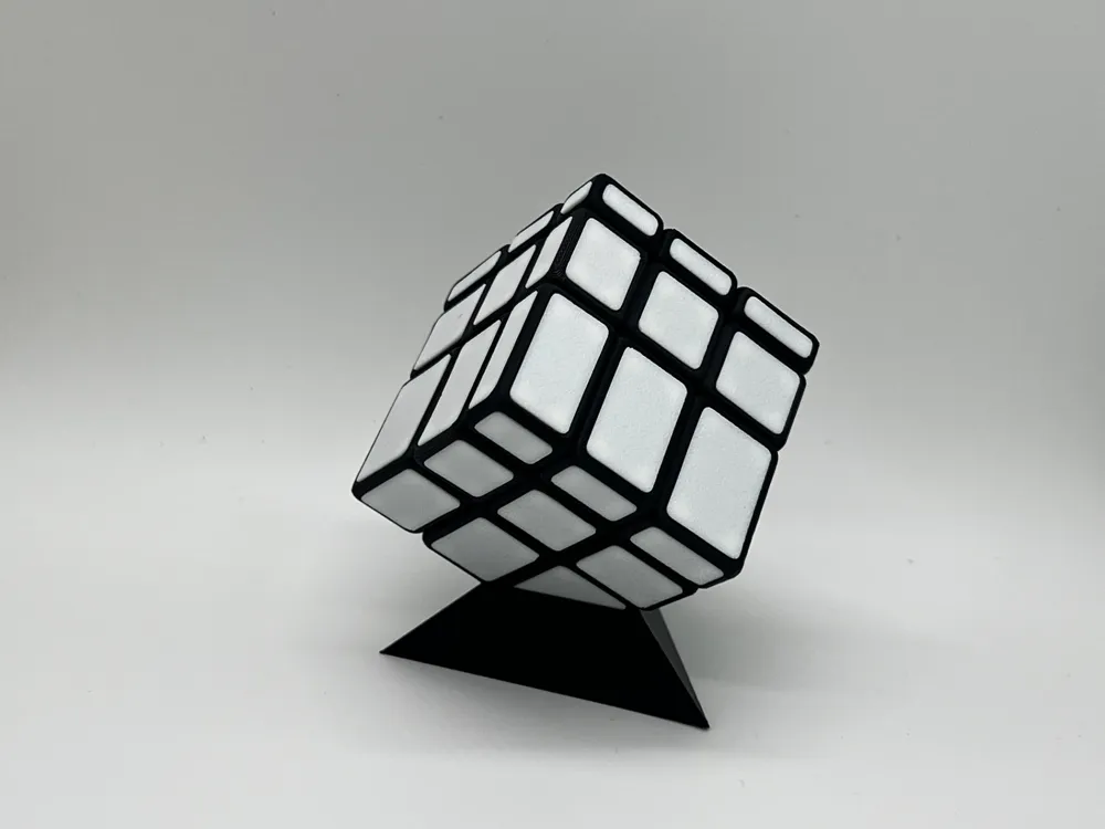 Cubos de Espejo Estilo Rubik y Monocromáticos - Modelo de impresión 3D ...
