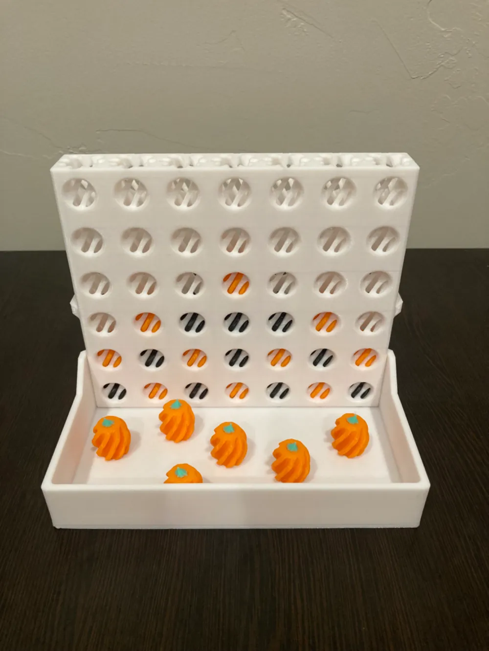 Halloween Connect Four Pass Through Edition - Free 3D Print Model ...