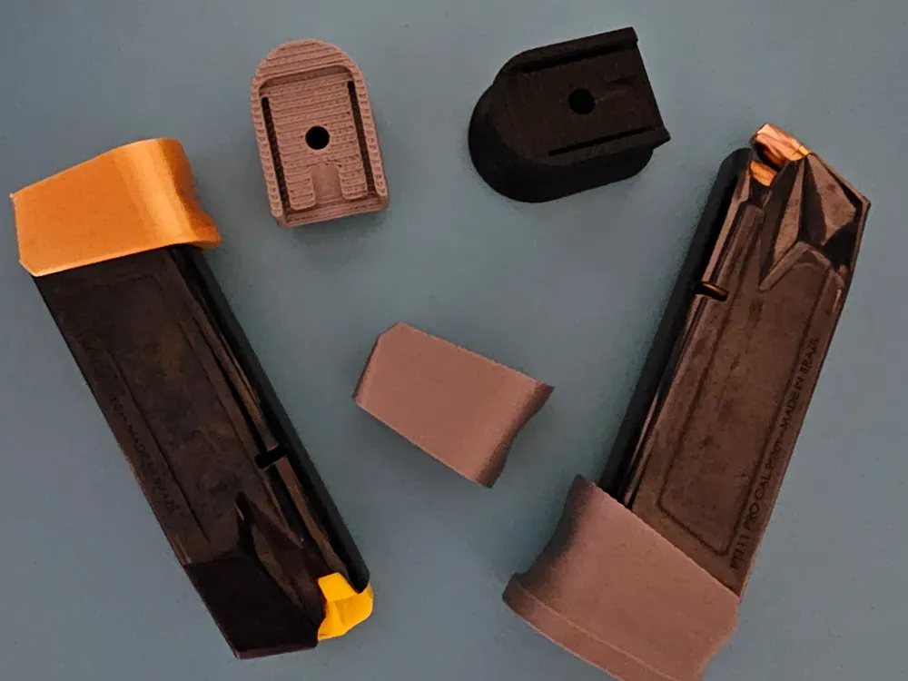 Taurus magazine PT111, G2C, G3C, G2 extension - Free 3D Print Model ...