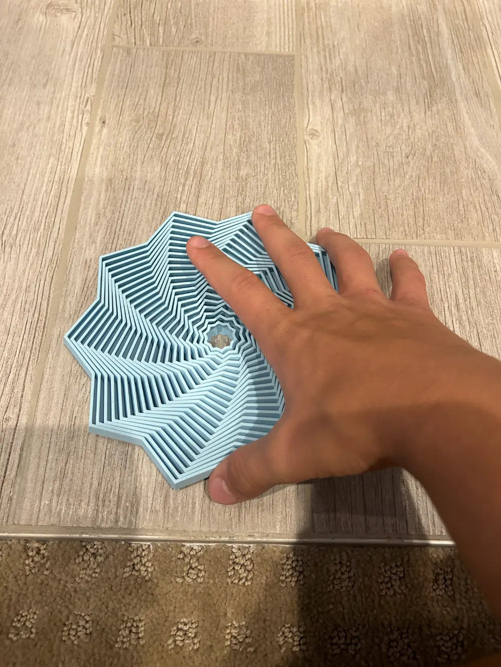 Massive 10 point Collapsing star/21 or 28 sections by Makers ...