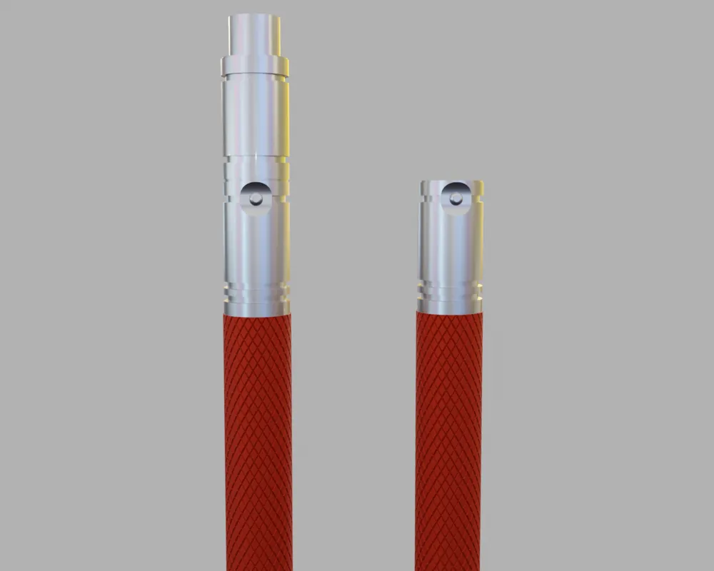 Daredevil's Batons - Free 3D Print Model - MakerWorld