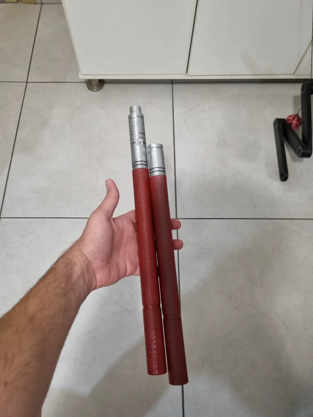 Daredevil's Batons - Free 3D Print Model - MakerWorld