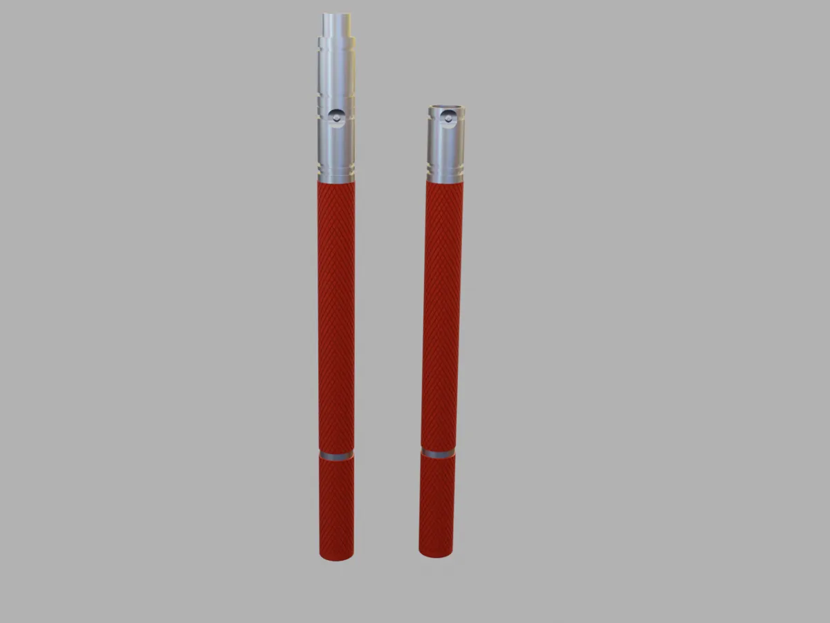Daredevil's Batons - Free 3D Print Model - MakerWorld
