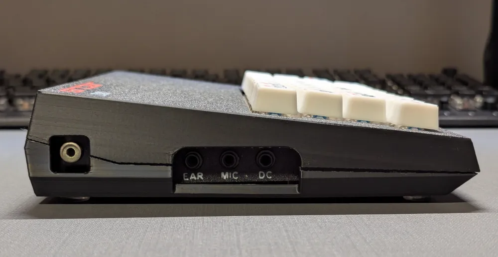 Sinclair ZX81 Mechanical Keyboard Case and Keycaps by Ken Mills ...