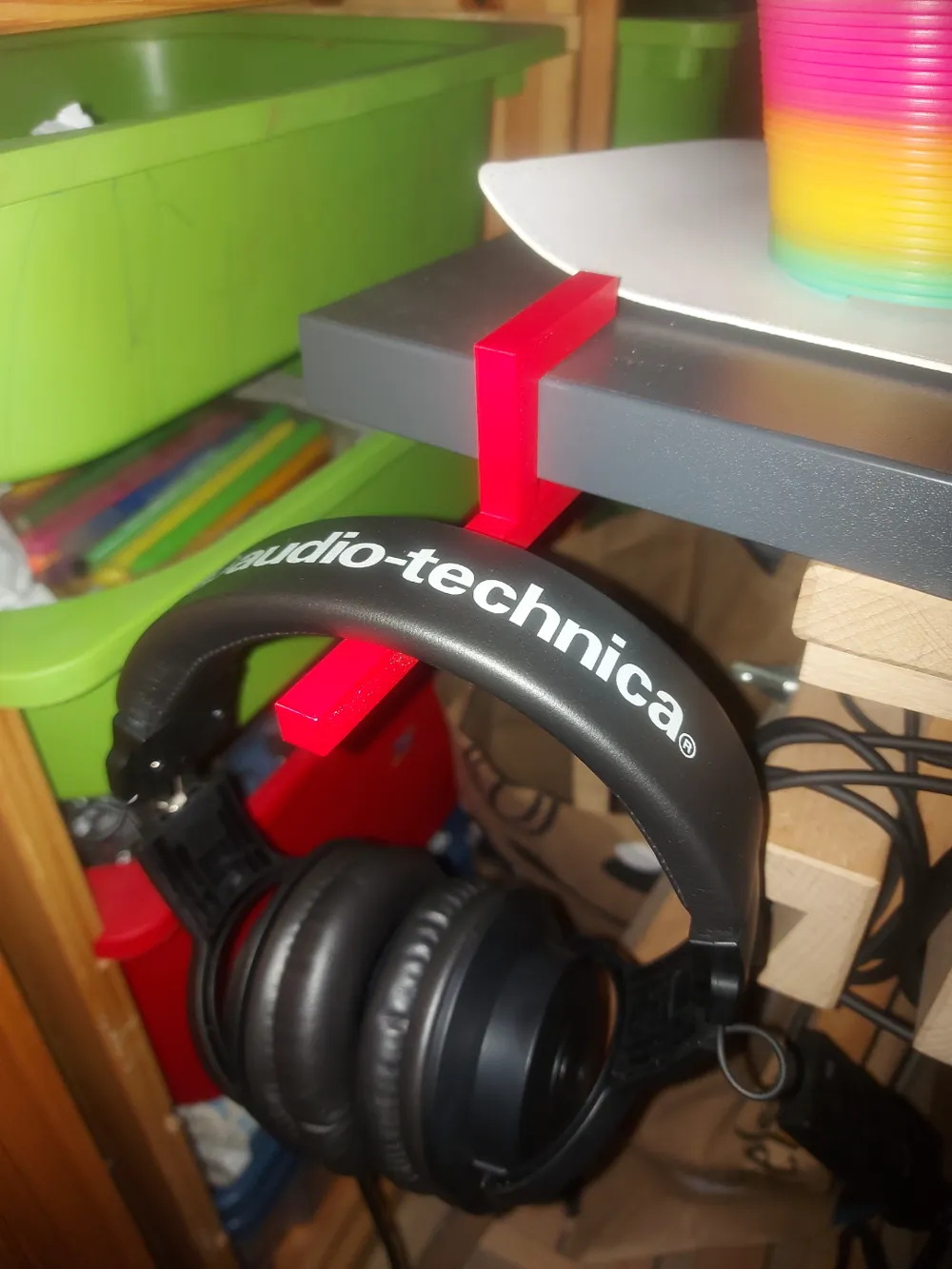 Super simple headphone stand by Zooray - MakerWorld
