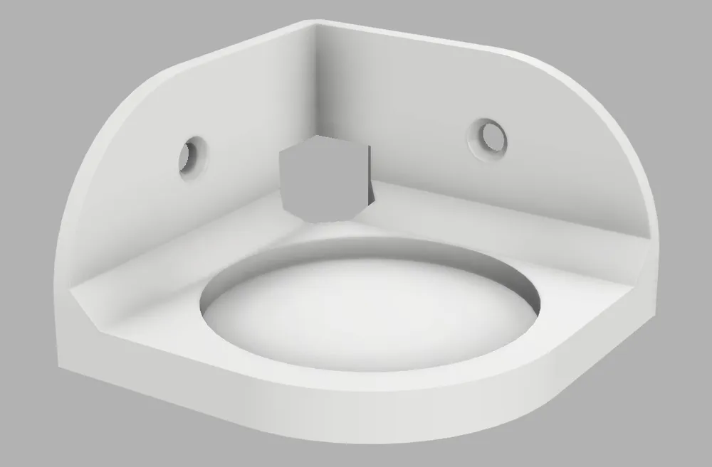 Google Indoor Nest Cam Inner Corner Wall Mount - Free 3D Print Model ...