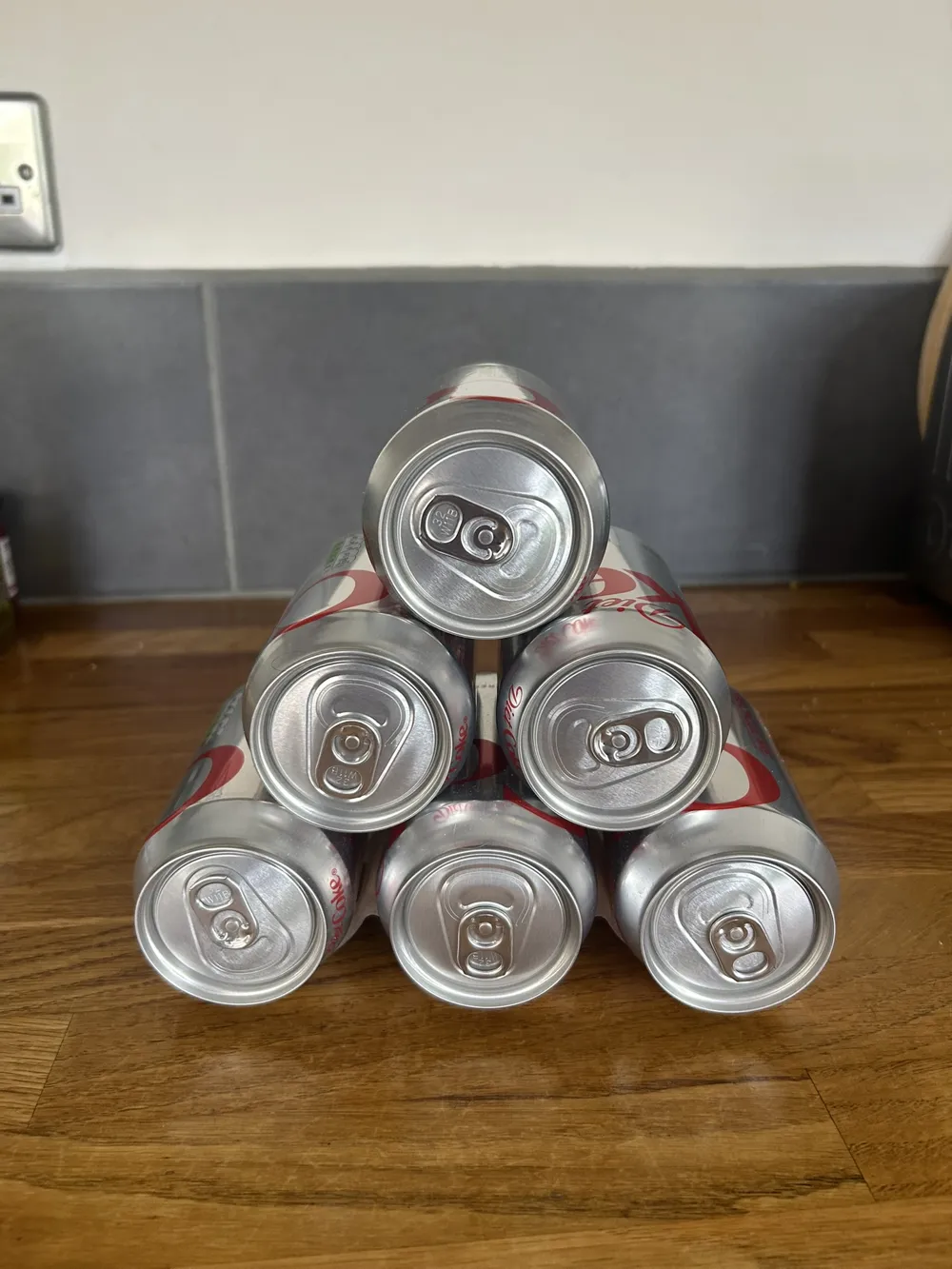 Minimalist fridge can stacker rack fits on A1mini by MakerMark ...