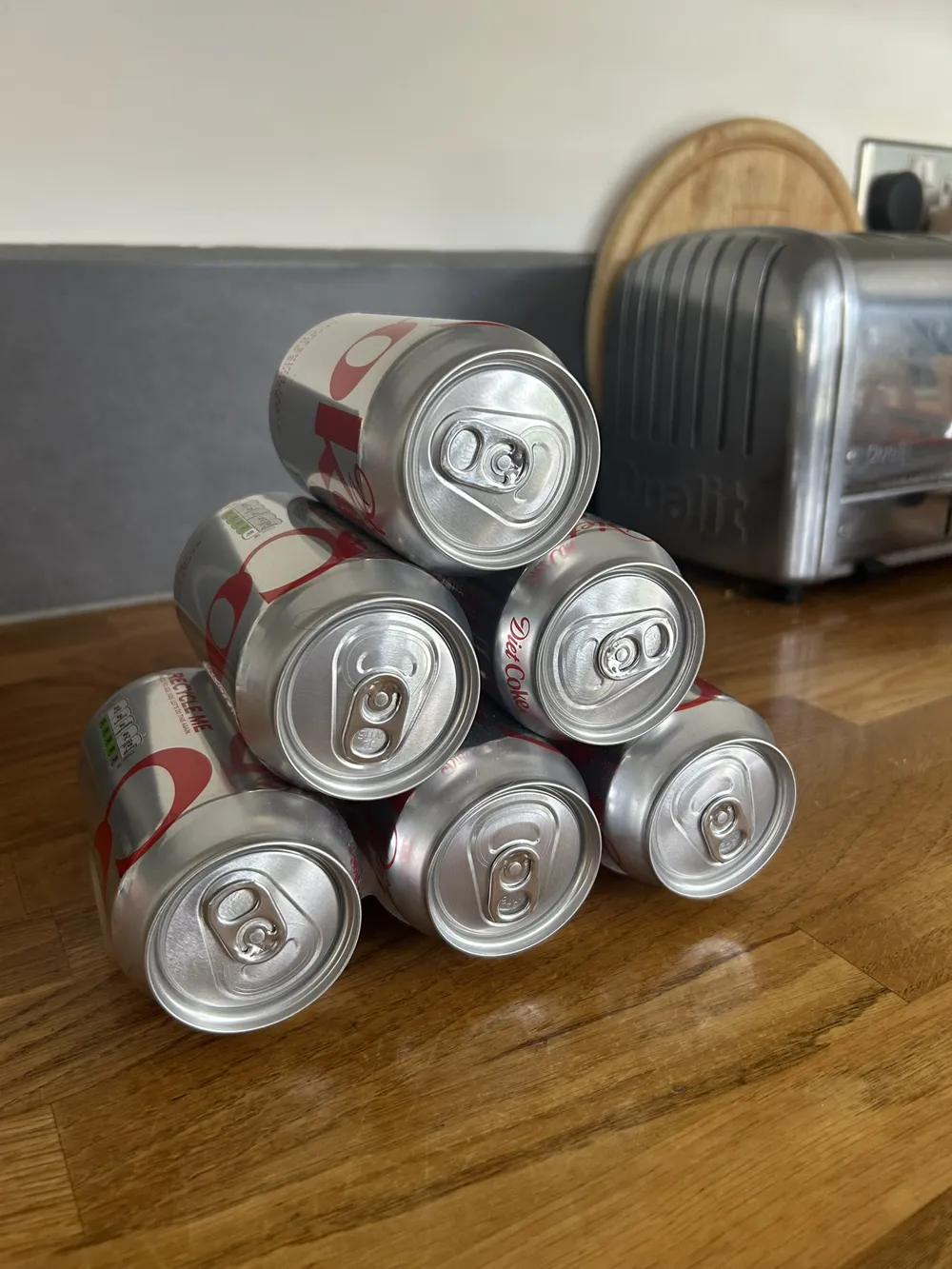 Minimalist fridge can stacker rack fits on A1mini - Free 3D Print Model ...