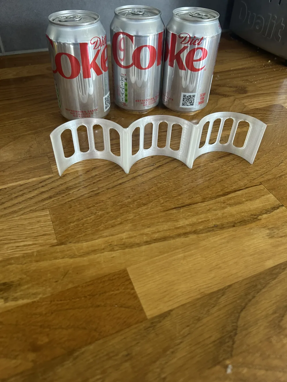 Minimalist fridge can stacker rack fits on A1mini by MakerMark ...