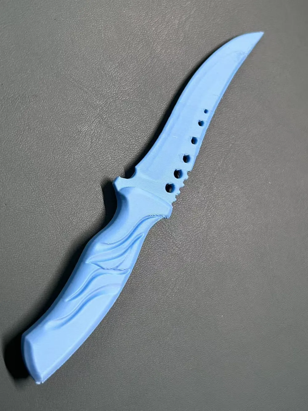 Abyss Diver Piercing Blade - Free 3D Print Model - MakerWorld