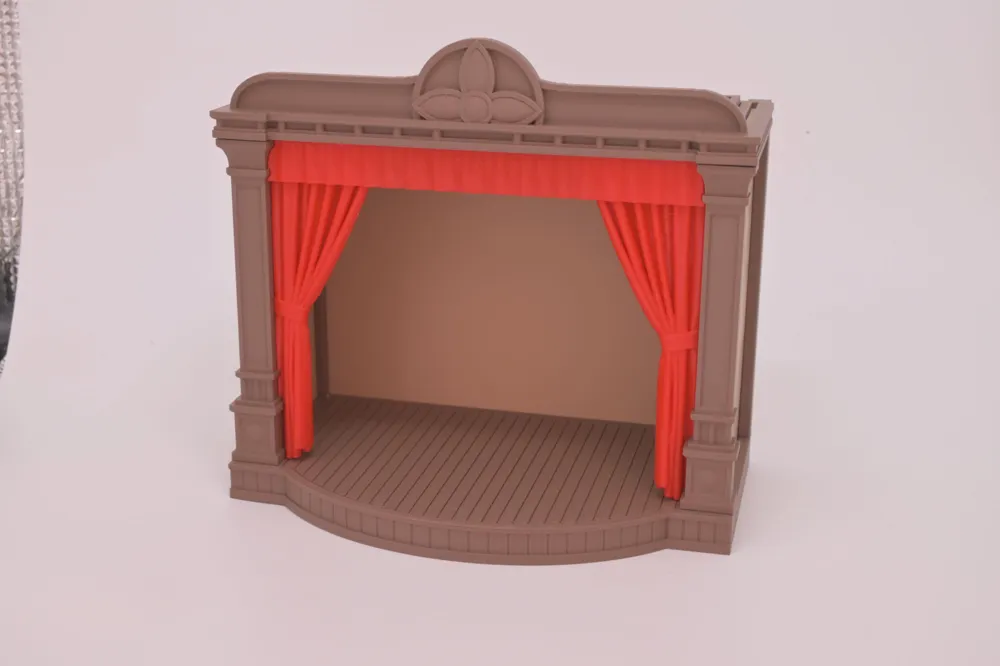 Small Stage by yzffish - MakerWorld