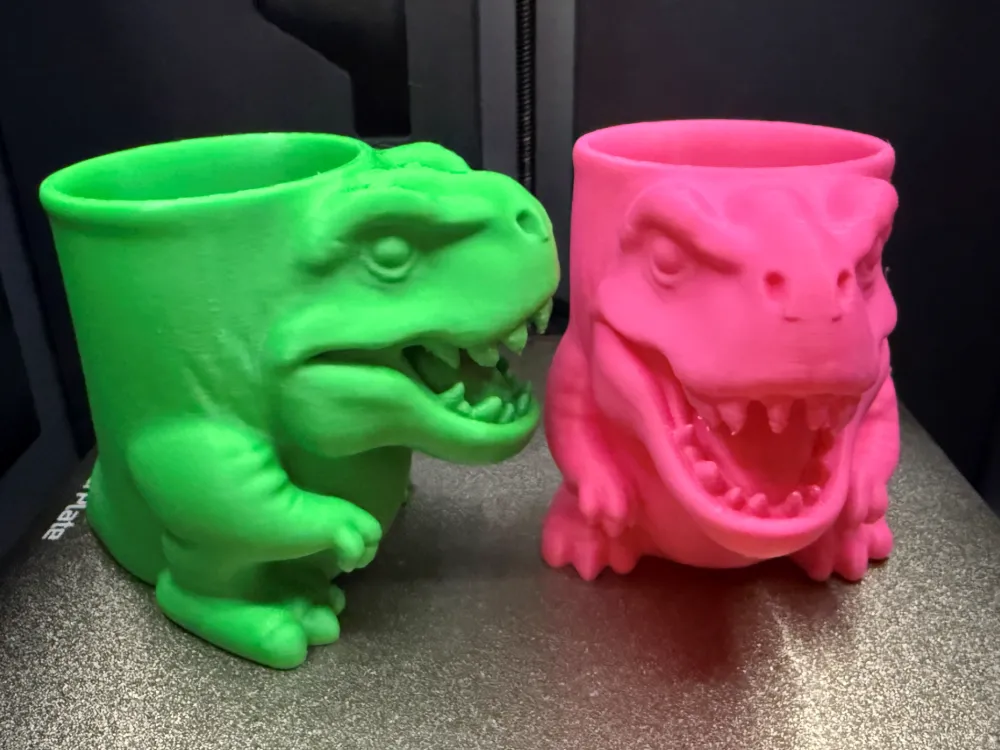 Dinosaur Pen Holder - Free 3D Print Model - MakerWorld