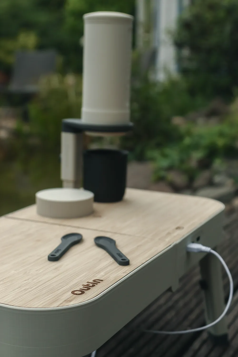 OUTIN - Portable Coffee Table by JANBERRY DESIGN MakerWorld: Download Free 3D Models